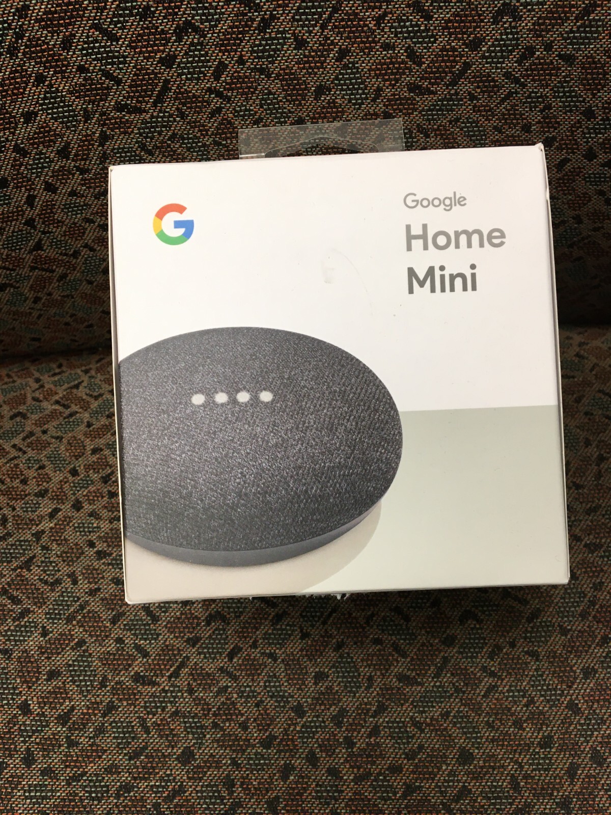 Google Home Mini, 1st Generation, Charcoal (GA00216-US) | eBay