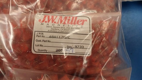 (10 PCS) 48A117MPC JW MILLER ADJUSTABLE RF COIL .164-.264 uH | eBay