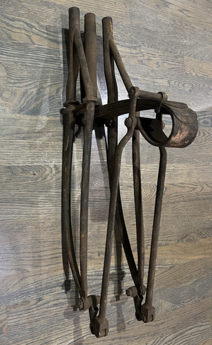 Vintage Hendee Hedstrom Indian Powerplus Motorcycle Leaf Spring Fork ...