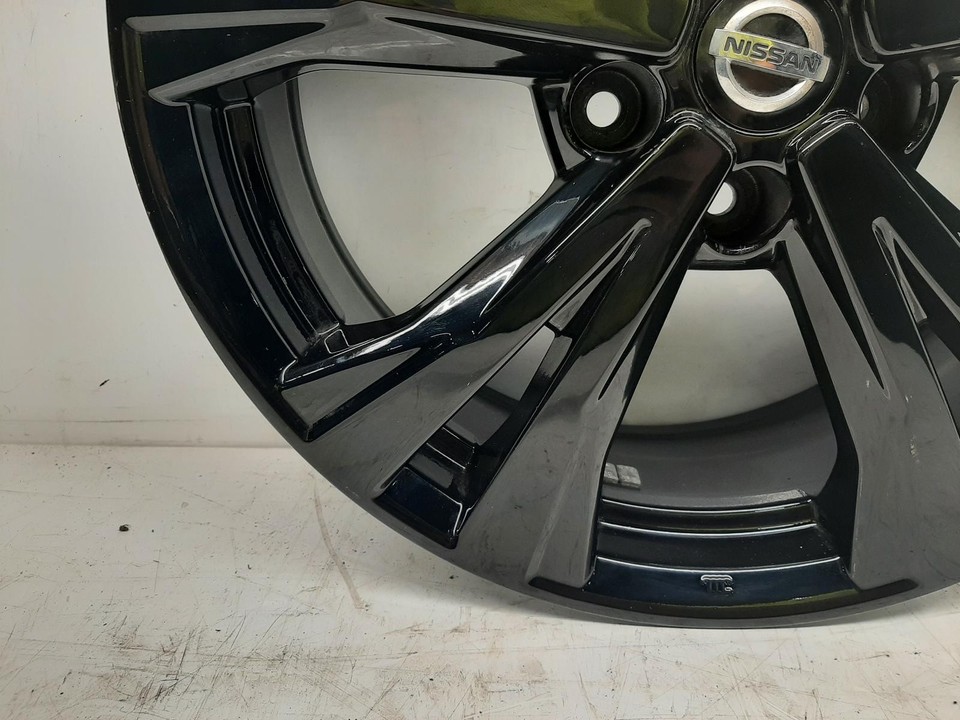 2020 NISSAN QASHQAI Mk2 Alloy Wheel 18"X7J ET40 5 Twin Spoke | eBay