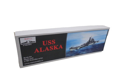 Samek Models 1:700 USS ALASKA Waterline Series Model Resin Kit S700/004 ...