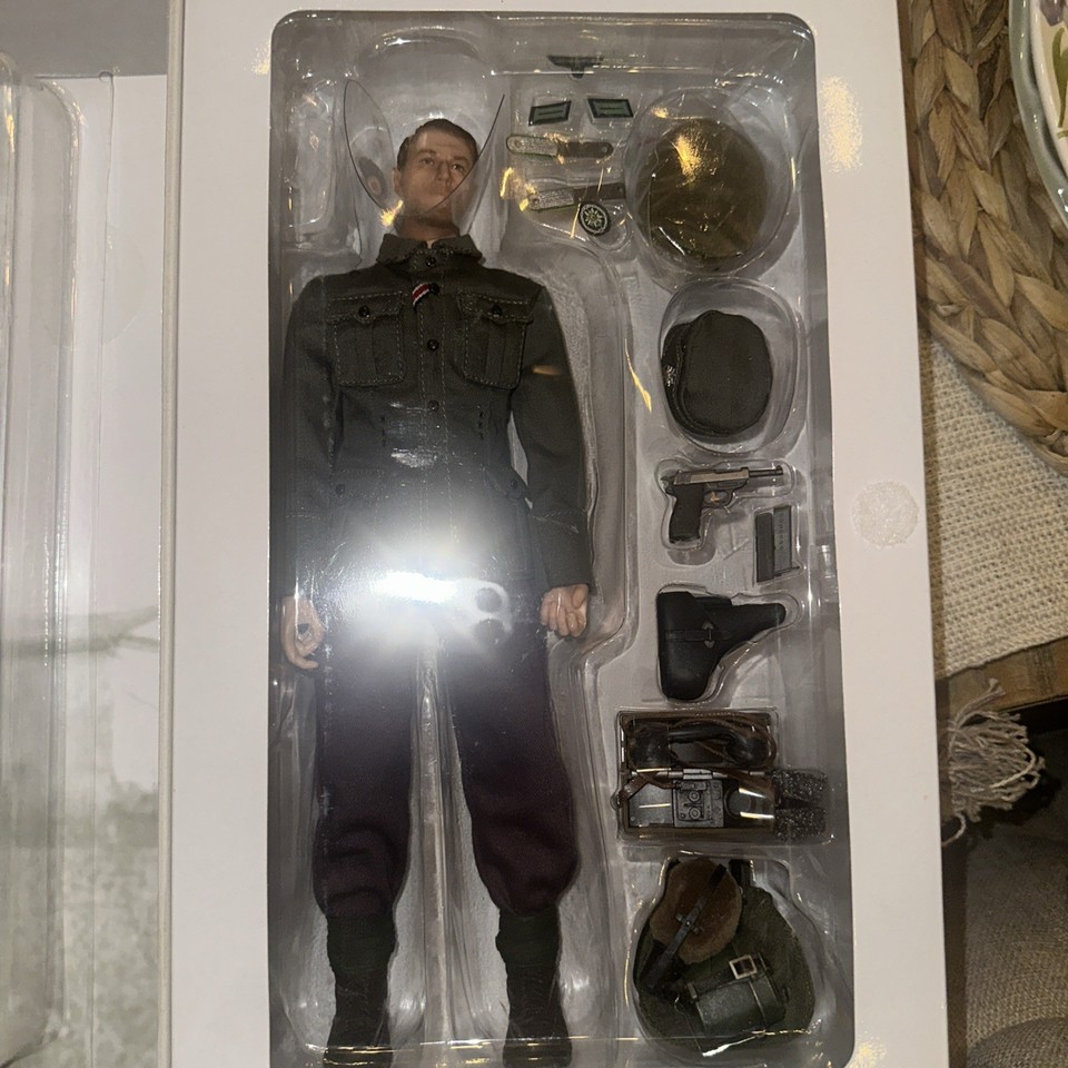 1/6 World War Ii German Dragon Figure Italy, 1944 Lt. Josef Paulus | eBay