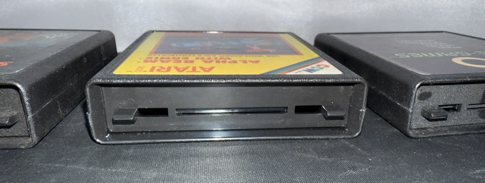 Sesame Street Alpha Beam With Ernie, Star Raiders & 50 Tele Games Atari ...