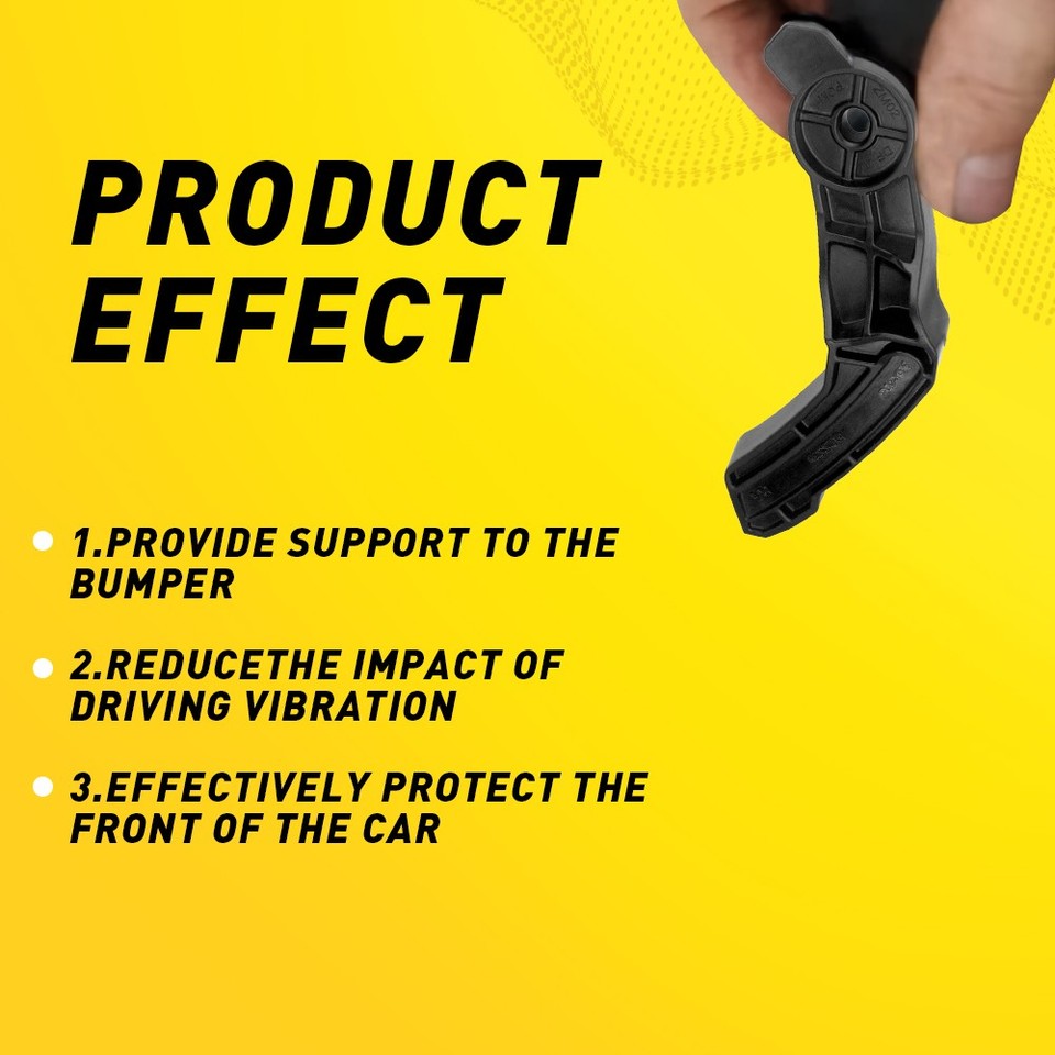 Left & Right Side Bumper Support Brackets 622263TA0A For 2013-2015 ...