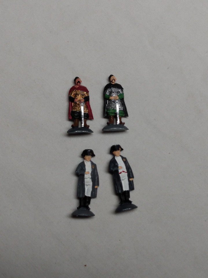 Historical Character Miniature Figure Lot 1/72 HO ACW Napoleon Caesar ...