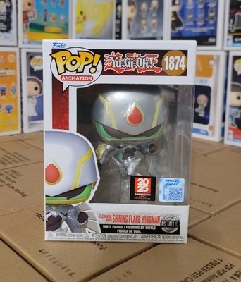 Funko POP! Yu-Gi-Oh! - Elemental Hero Shining Flare Wingman #1874 ...