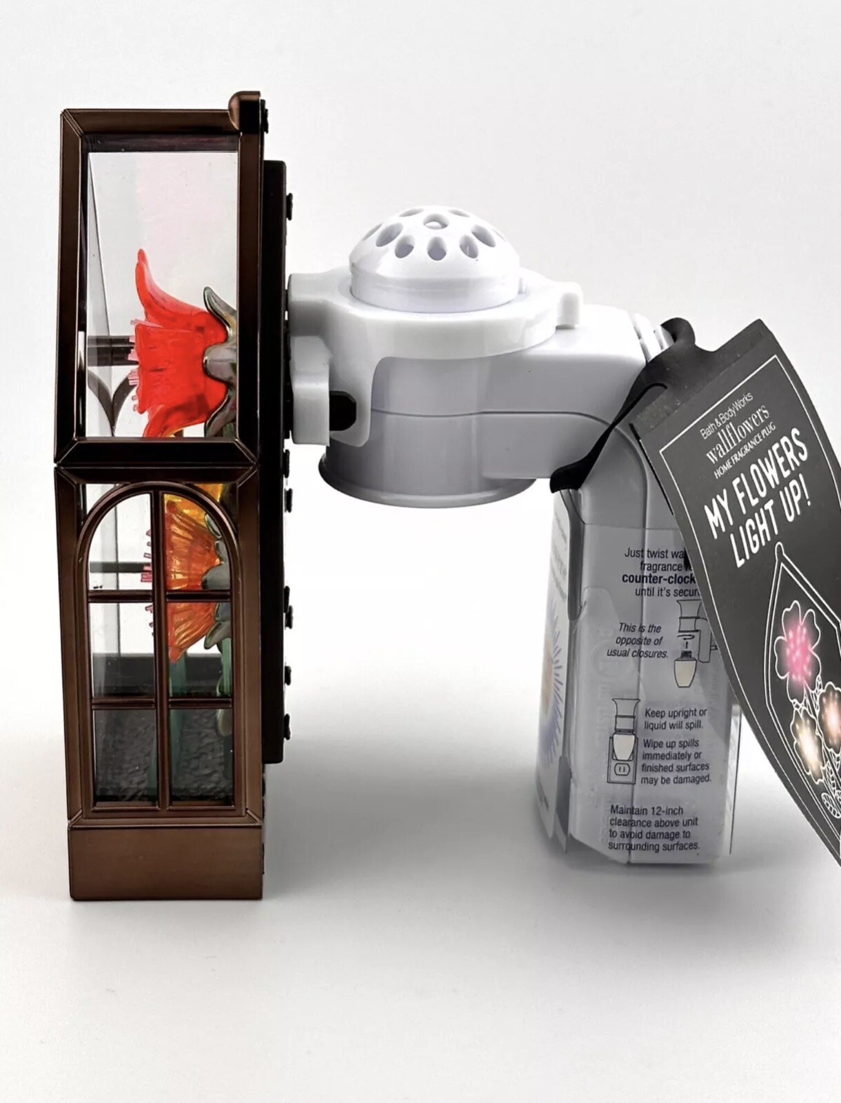 Bath & Body Works Wallflowers Plug Flower House Light Up Nightlight 💐 ...