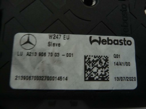 2017-2020 Mercedes Benz W213 E300 GLB250 Sunroof Motor A2139067003 OEM ...