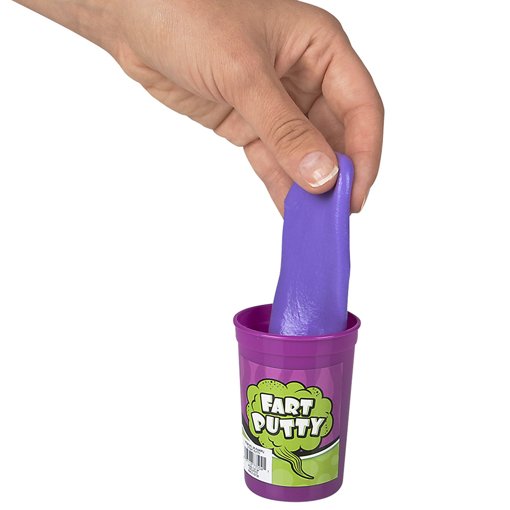 (2) Fart Putty Noise Crap Maker Party Favor Poop Novelty Slime Bucket ...