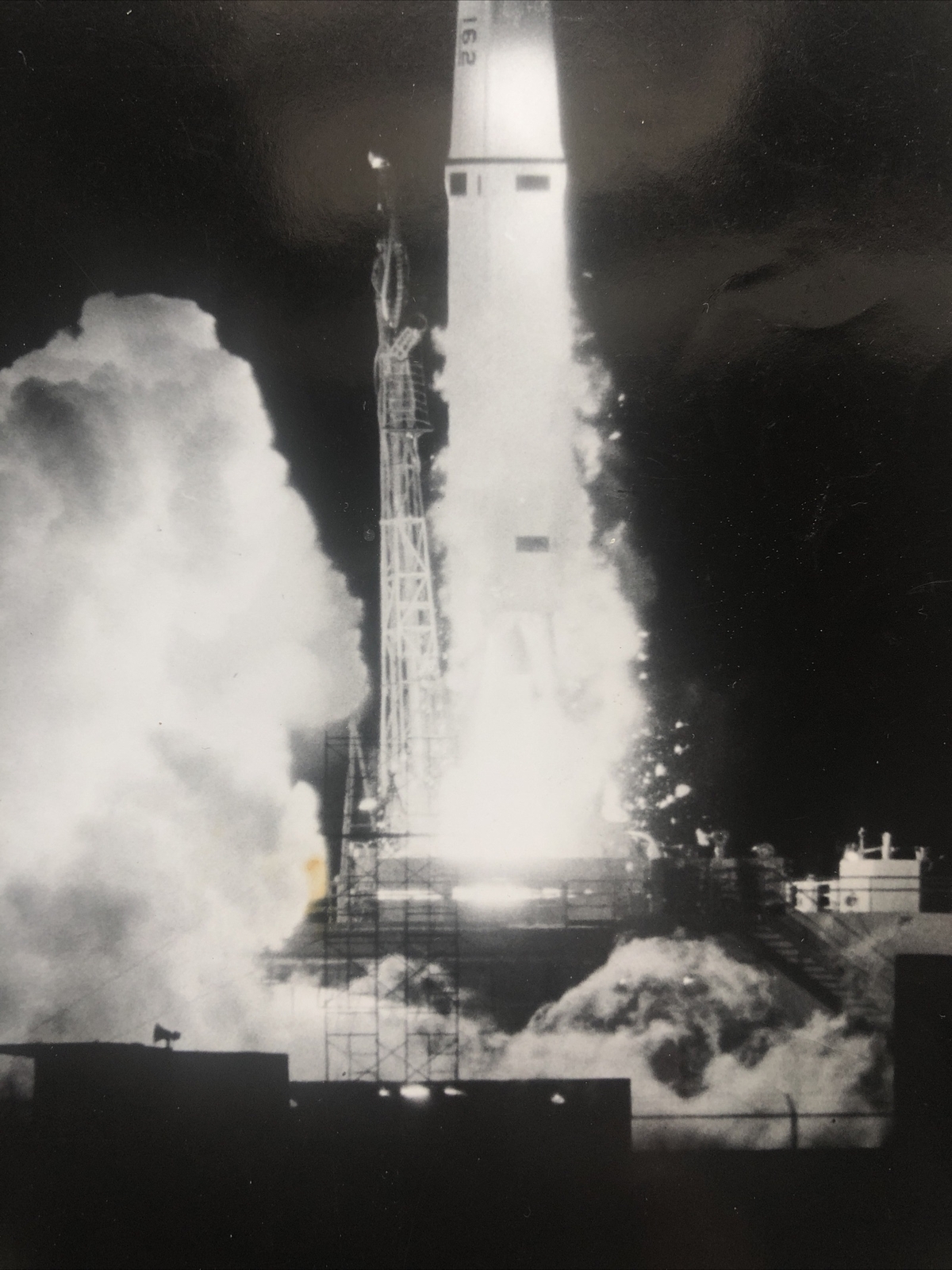 Rare Unclassified Official 1959 U.S. Air Force Thor Missile Launch ...