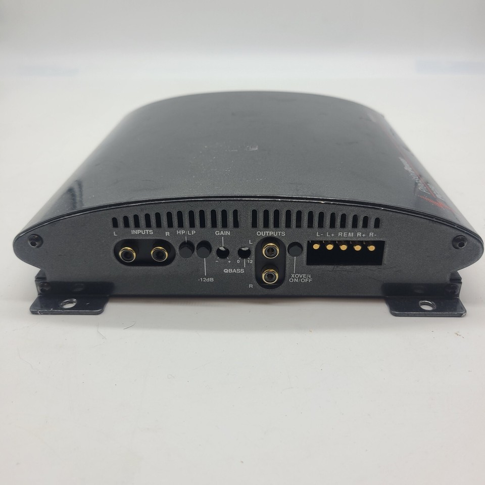 PRECISION POWER PPI PC250 200 WATT AMP USED OLD SCHOOL | eBay