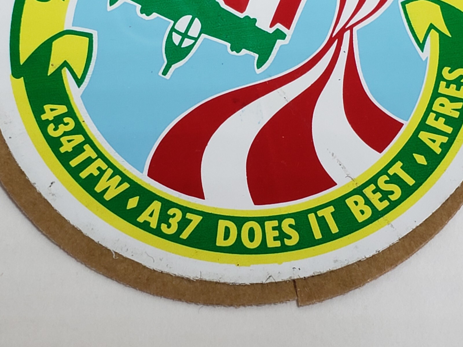 A-37 Association Patch AFRES 434th TFW 9th Air Force Top Guns 77 Sticker Cessna | eBay