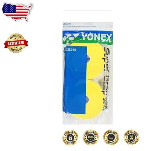 Super GRAP 30-Pack Padel Racket Grips - Moisture-Resistant and Tacky ...