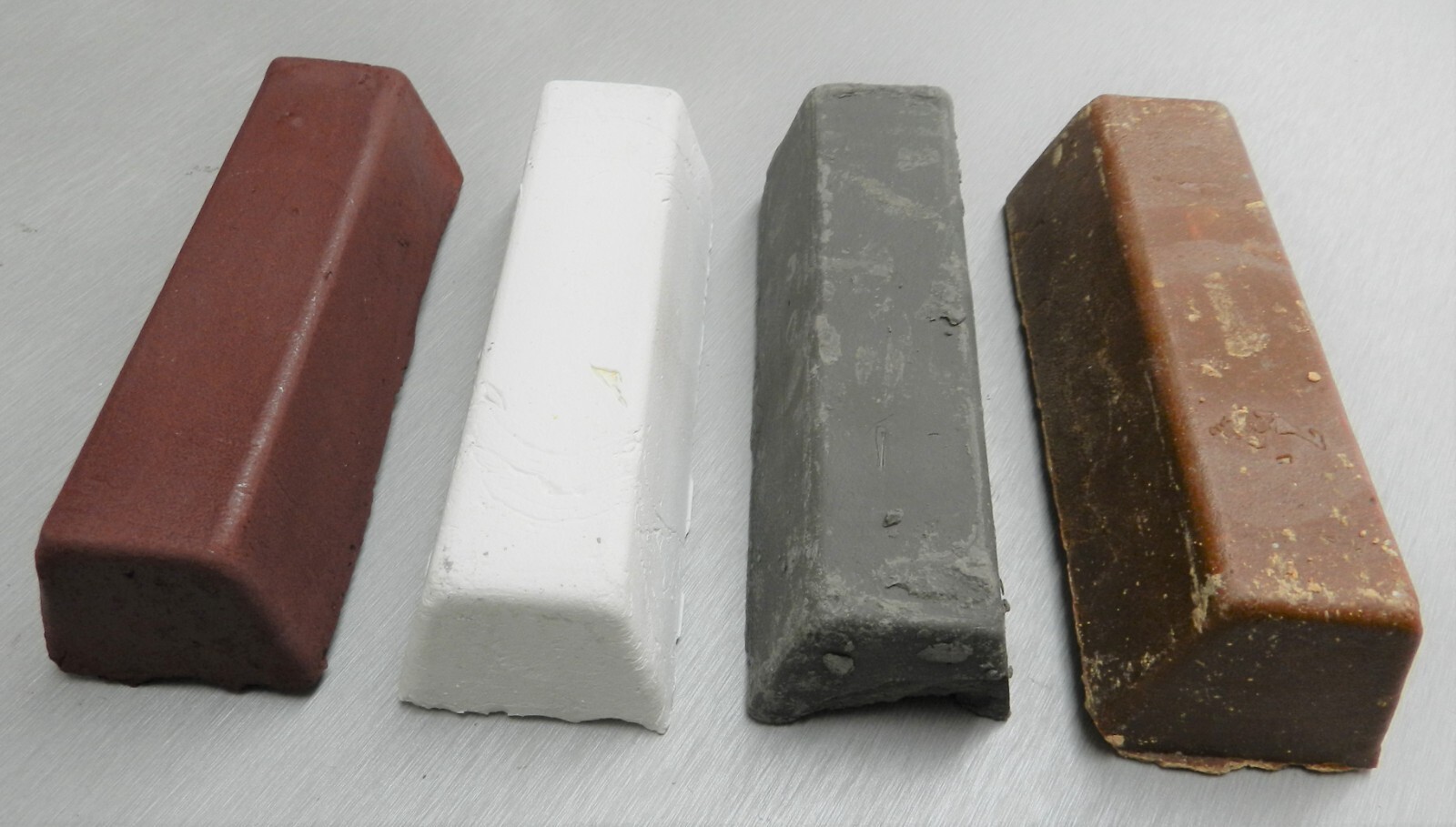 Polishing Rouge Red White Luster Grey Star Brown Tripoli Buffing ...