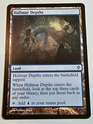 Halimar Depths 137/145 Magic The Gathering MTG | eBay