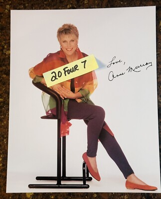 ANNE MURRAY 8 X10 PROMO PHOTO VINTAGE FAN CLUB Reprint AUTOGRAPH NICE ...