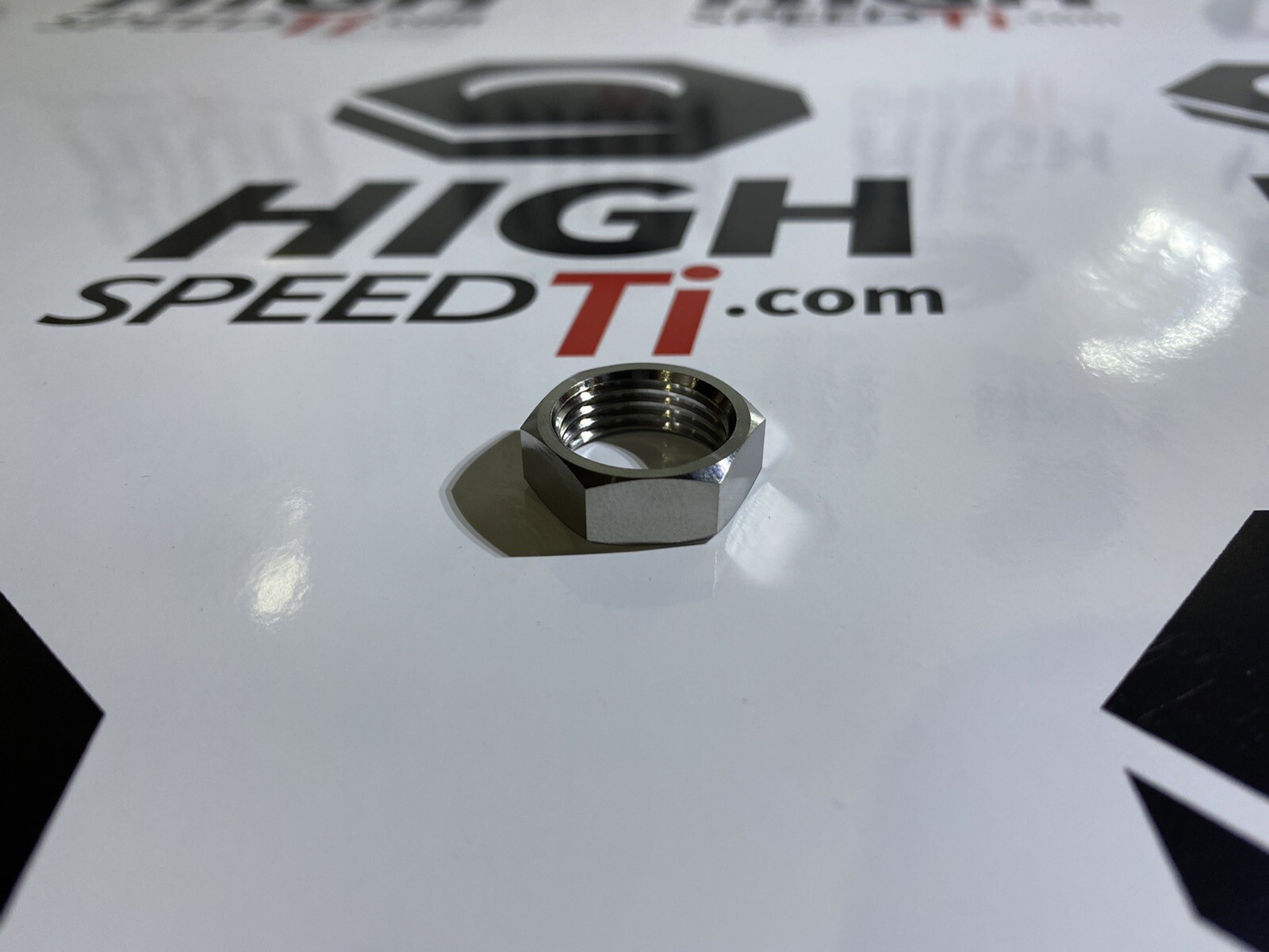 Sprint Car Titanium Radius Rod 3/4 Hex JamNut 10pcs 5/8-18 Right Hand ...