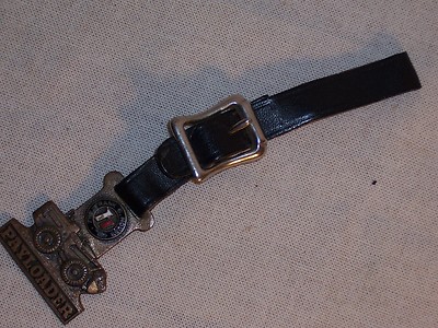 Vintage Payloader Pocket Watch Fob Frank Hough Co. Wolverine Equipment ...
