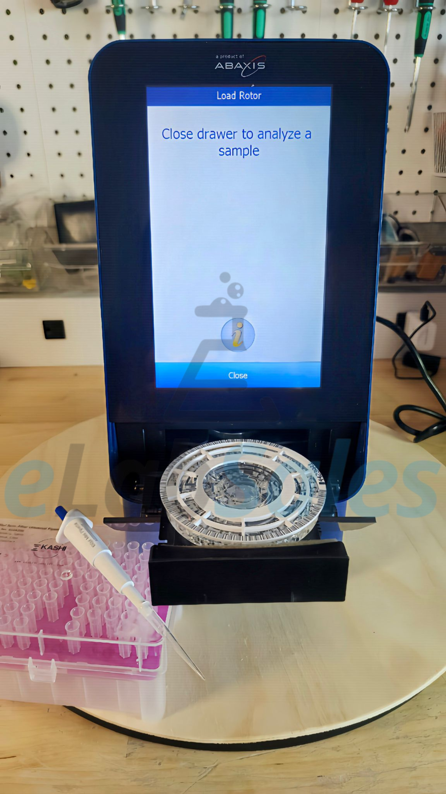 Abaxis Vetscan VS2 Chemistry Analyzer (2nd Gen) | Tested, Refurbished ...