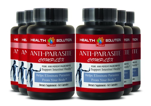 Kill Parasites - ANTI PARASITE COMPLEX New Formula 2 Bottles 120 ...