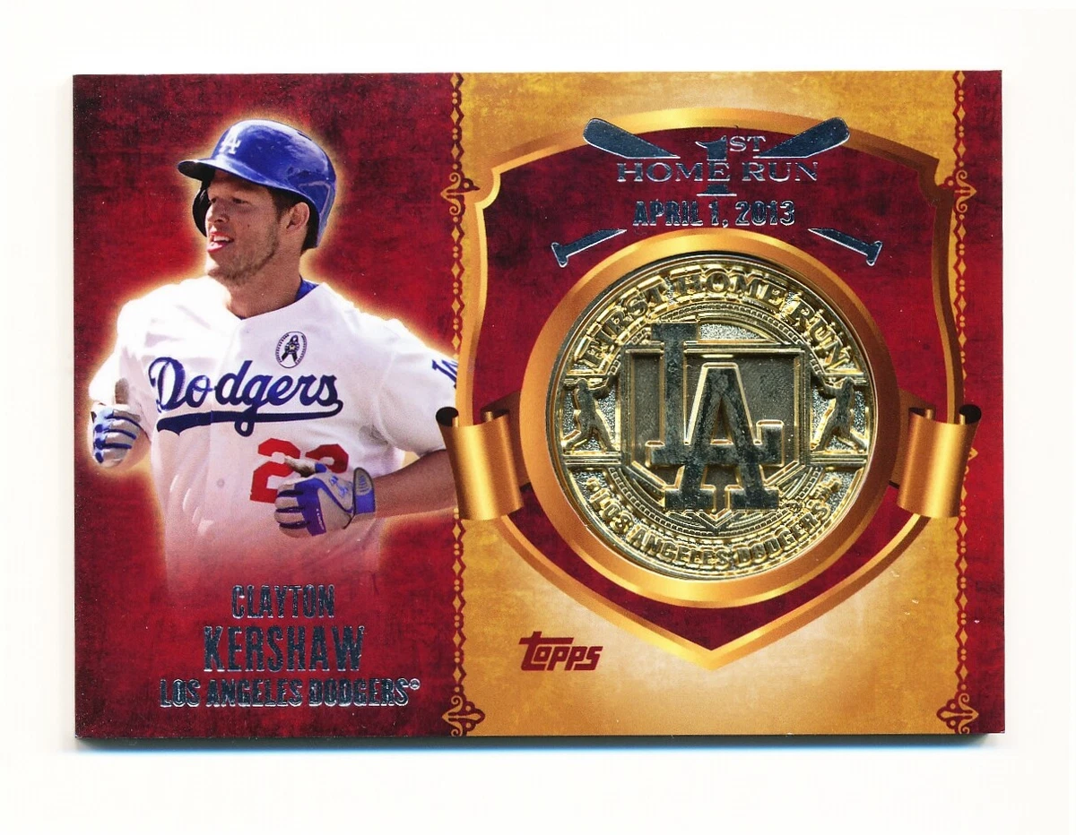 Clayton Kershaw Home Run