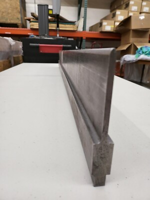 Press Brake Tooling Acute Narrow Punch 51.5" Long 1/2" American Tang | eBay