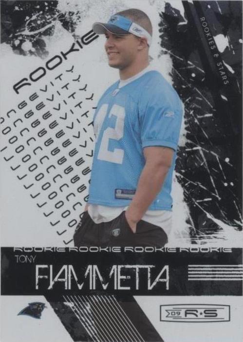 2009 Donruss Rookies & Stars - Rookie Tony Fiammetta #195 Longevity ...