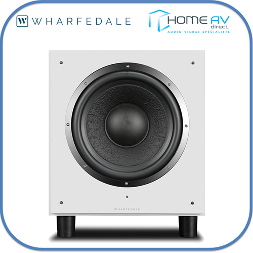 Wharfedale SW-10 Subwoofer -White 5025941175070 | eBay UK