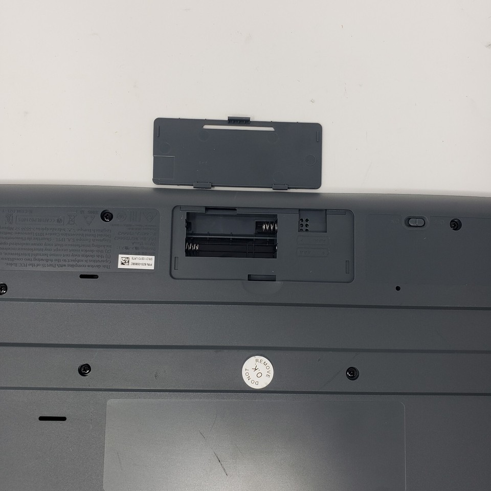 OEM Logitech Y-R0067 Wireless USB Keyboard Black NO RECEIVER | eBay