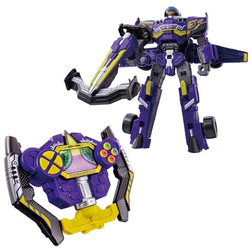 BANDAI Power rangers Boonboomger DX Boon Violet Complete Set | eBay