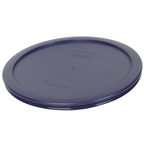 Pyrex (2) 7403-PC (2) 7402-PC and (2) 7201-PC Blue Plastic Replacement ...