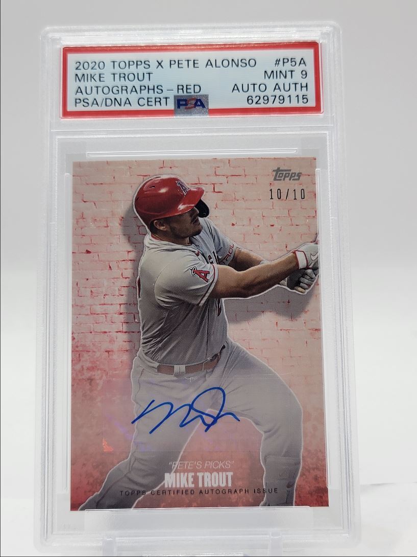 MikeTrout - On Ebay - Multiple Results on One Page