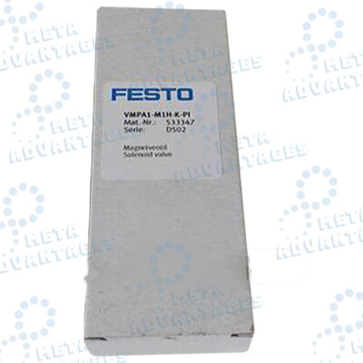1pcs New FESTO VMPA1-M1H-K-PI 533347 Solenoid Valve | eBay