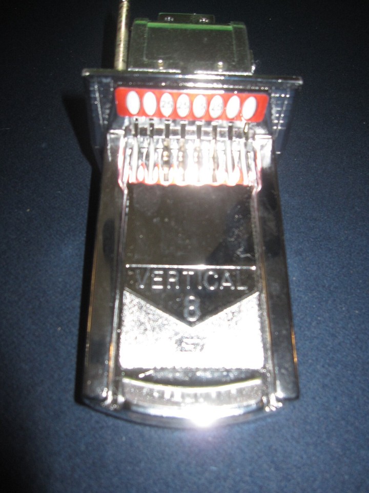 Vertical 8 coin slide 20-3020 | eBay