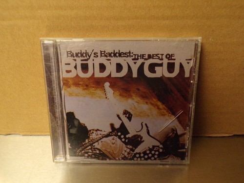 Buddy Guy : Buddy's Baddest: The Best of Buddy Guy CD (1999) VG+ BMG ...