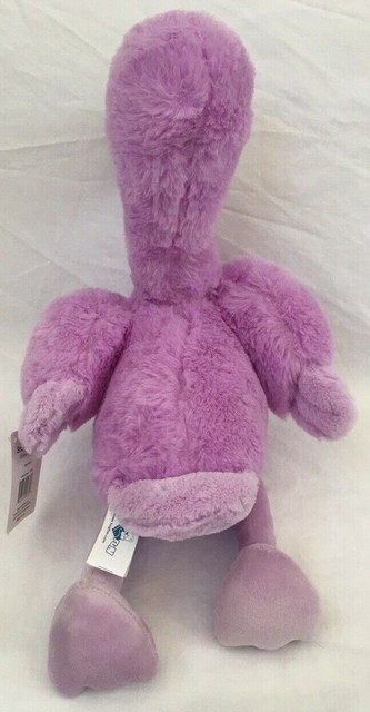 Hugfun Flamingo Bird Plush Long Legged Purple 19" Stuffed Animal Toy ...