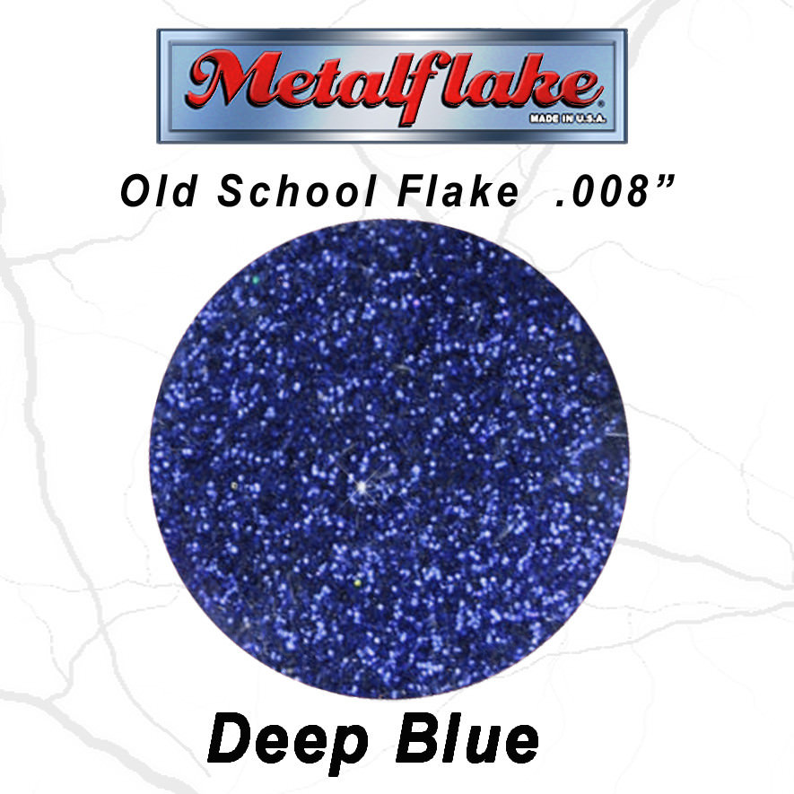 Blue Flake Paint