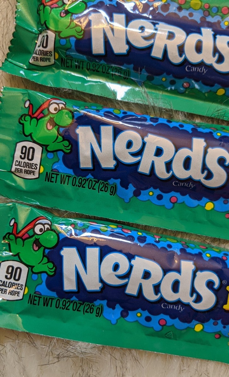 Nerds Rope Logo NEW Nerds Ropes Christmas Holiday Set Of 5 Candy Ropes