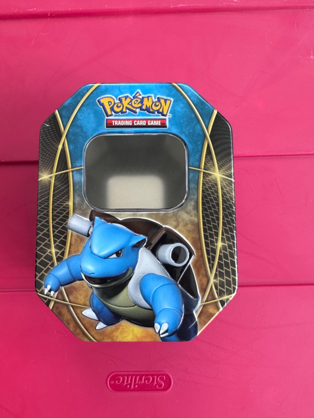 POKEMON SPRING 2016 Blastoise EX COLLECTOR TIN *EMPTY TIN* | eBay