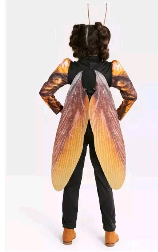 Bug Cockroach Size M Kids' Light Up Roach Costume Jumpsuit ...