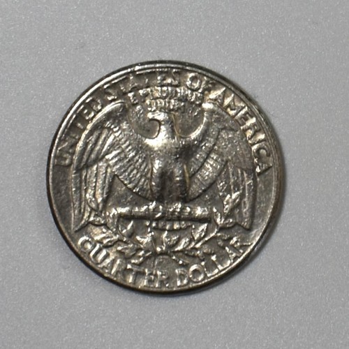 1983 D Washington Quarter Error RPM, Rim, Filled Large Letters, Double ...
