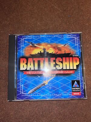 Battleship The Classic Naval Warfare Game Windows Win 95 PC Computer ...