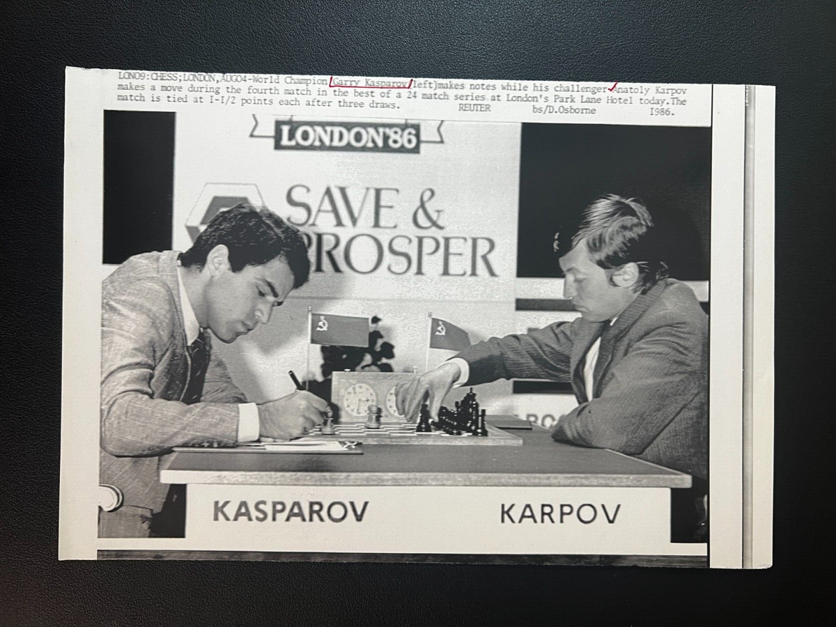Garry Kasparov Vs Karpov