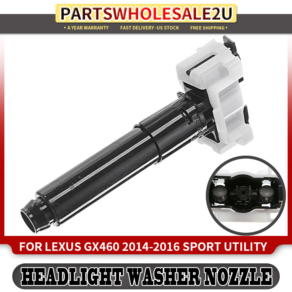 Headlight Washer Jet Nozzle Right for Lexus GX460 2014-2016 V8 4.6L ...