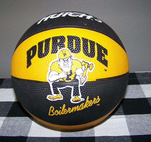 Purdue Boilermakers vintage Hutch Mini Basketball 90's Gruff Pete ...
