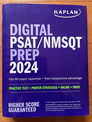 Digital PSAT/NMSQT Prep 2024 (Kaplan) 9781506287324| eBay