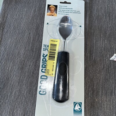 Norco BIG-GRIP Bendable Teaspoon Non-Slip Soft-Grip Adaptive Utensil ...