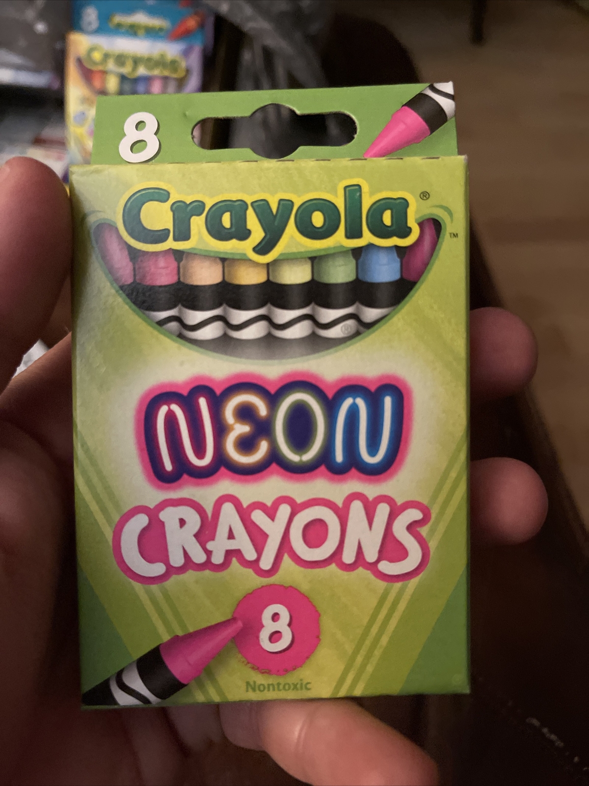 Crayola Uni Crayons 4 Boxes of 8 Count Back to School Supplies ...