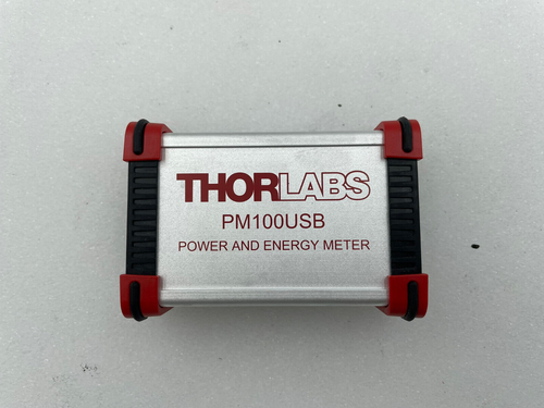 Thorlabs PM100USB Power and Energy Meter | eBay