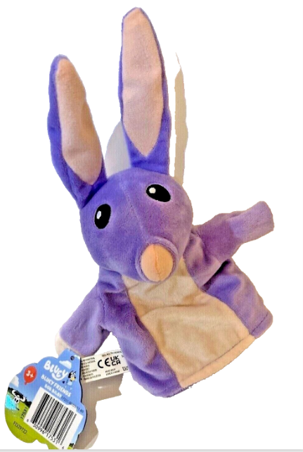 Bluey Plush FLOPPY Winton Coco Bob Bilby Lucky Rusty Snickers Chloe ...